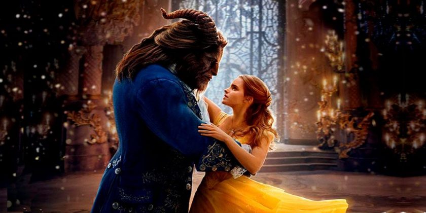 La Bella y la Bestia, cuento de la película para niños