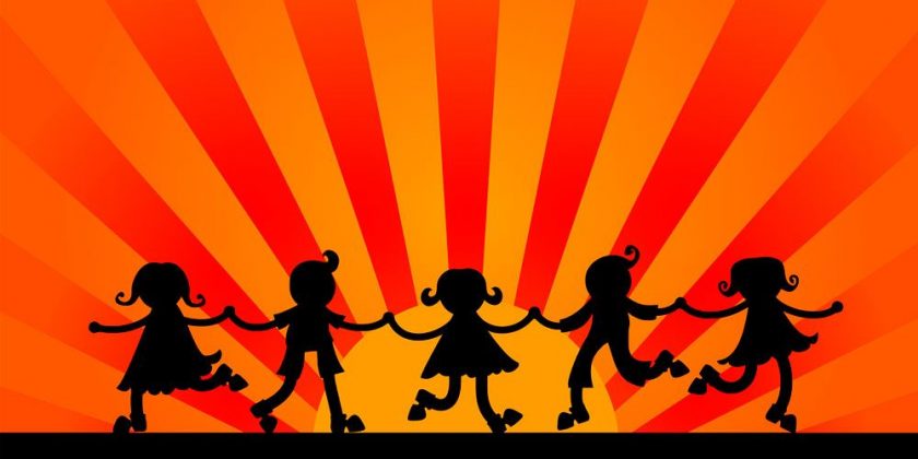 5 canciones infantiles para jugar en verano, con las letras