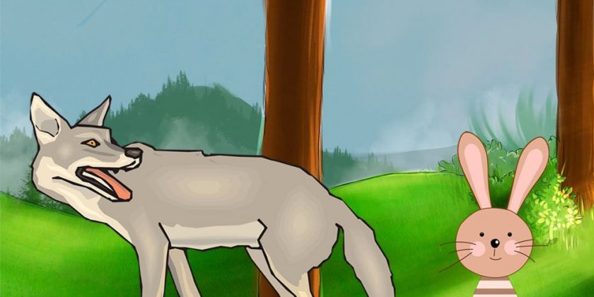 El coyote y el conejo, una fábula Mexicana sobre el ingenio