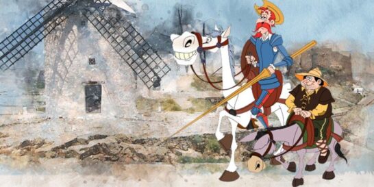 Los galeotes, aventura de Don Quijote con reflexiones