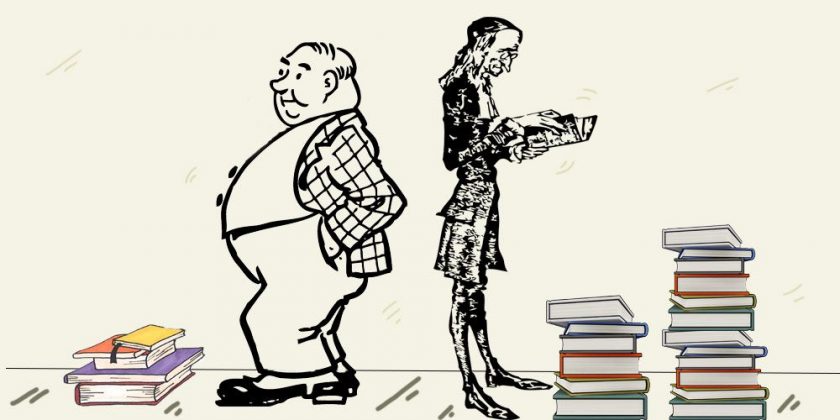 El sobrio y el glotón, fábula corta sobre el aprendizaje