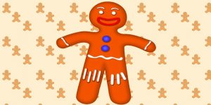 El hombre de jengibre, un cuento infantil con valores