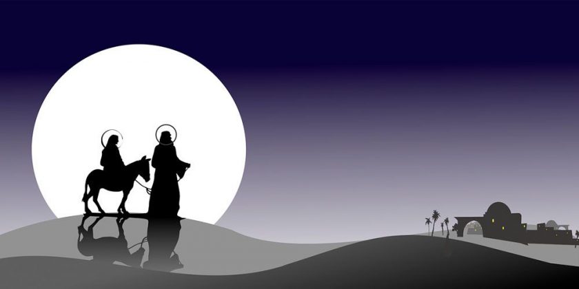 Las posadas, un cuento de Navidad sobre la Virgen y San José