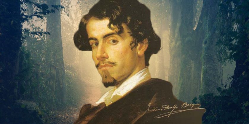 10 Poemas de amor de Bécquer con algunos comentarios