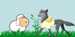 El lobo con piel de oveja, fábula de Esopo sobre el engaño
