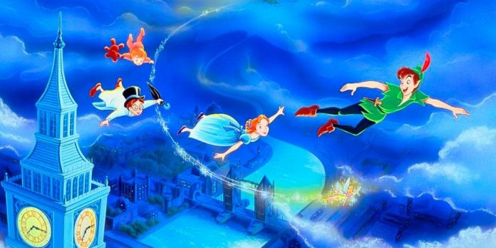 Peter Pan, cuento clásico de James Matthew Barrie para niños