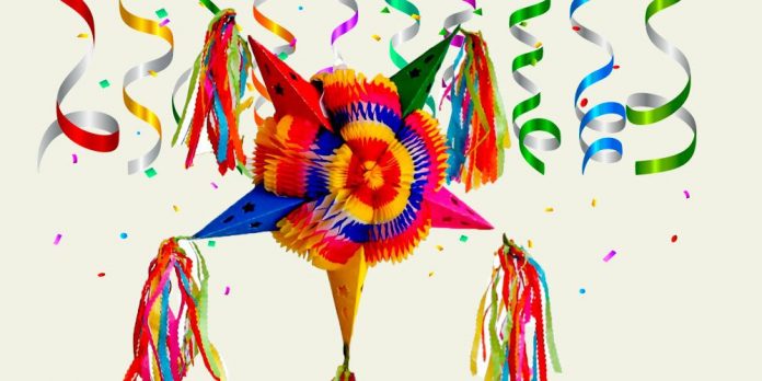 No quiero oro, canción infantil para romper la piñata, letra