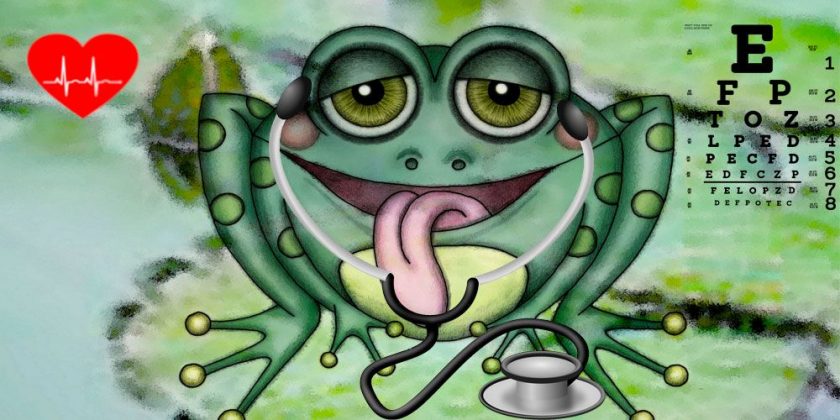 La rana y la gallina. Fábula con valores para niños