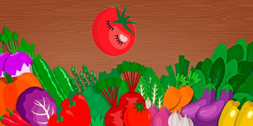 Se mató un tomate, poesía de Elsa Bornemann para niños