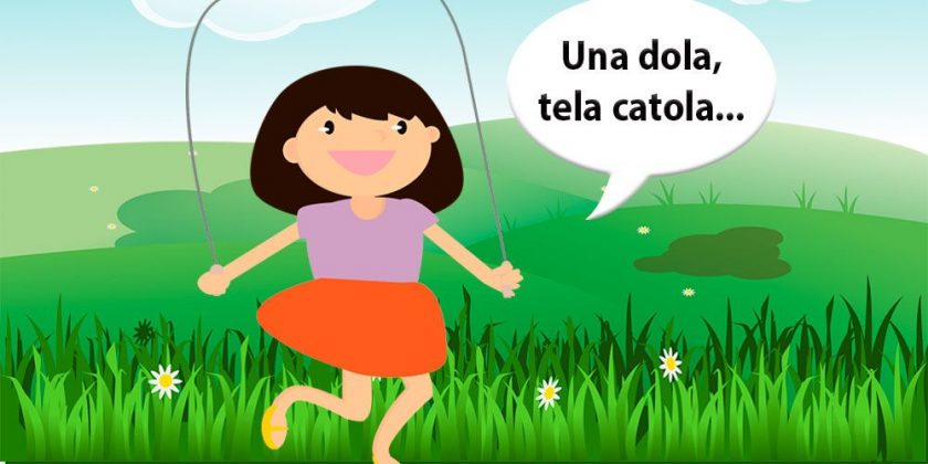 El juego Una dola, tela catola, cómo jugar con esta canción