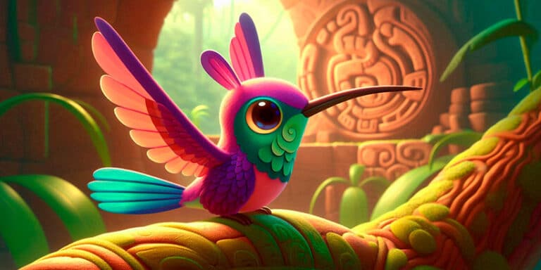 La leyenda del colibrí, leyenda maya sobre este pájaro