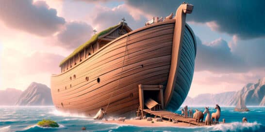 El Arca de Noé: Historia bíblica impresionante para Niños