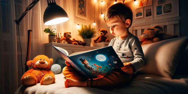 Cuentos para niños de 2 años y poesías para ellos, índice