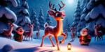 Rodolfo el reno, un hermoso cuento de Navidad para niños