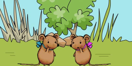 La boda de los ratones, cuento japonés sobre la tenacidad