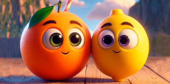 Naranja dulce, limón partido, letra y música de esta ronda