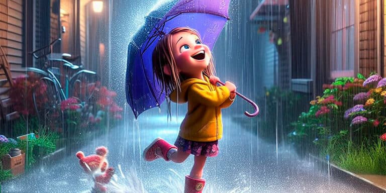 Que llueva, que llueva, letra y melodía de esta canción