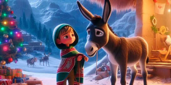 Cuento del burrito sabanero, basado en el villancico