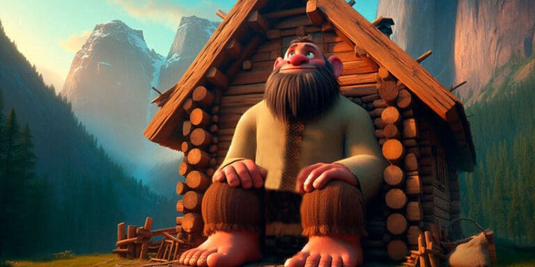 El gigante Halvar, cuento de Suecia para todas las edades